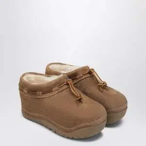 UGG Bucked Chestnut Suede Sabot
