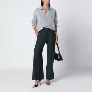 Victoria Beckham Genevieve Melange Cashmere Sweater