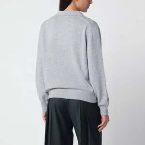 Victoria Beckham Genevieve Melange Cashmere Sweater