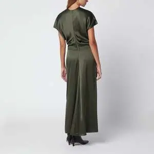 TOTEME Dark Low-waisted Viscose Dress