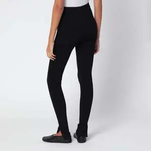 TOTEME Tight Leggings In Viscose Blend