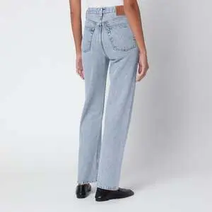 TOTEME Classic Blue Jeans In Organic Cotton