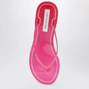 Christopher Esber Jo Thong Sandals, Grenadine - Pink