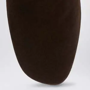 TOTEME Suede Ankle Boots