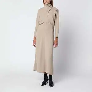 TOTEME Fawn Slouch Waist Long Dress