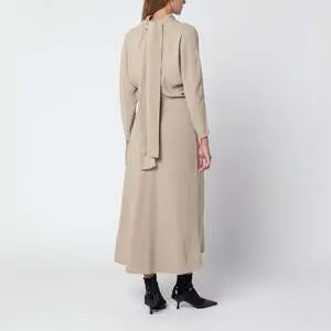 TOTEME Fawn Slouch Waist Long Dress