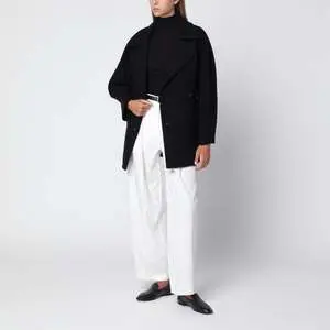 TOTEME Cocoon Fit Caban In Wool Blend
