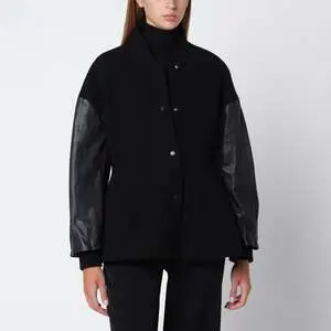 TOTEME College Jacket In Wool And Cashmere Blend