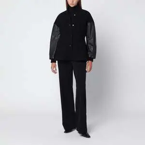 TOTEME College Jacket In Wool And Cashmere Blend