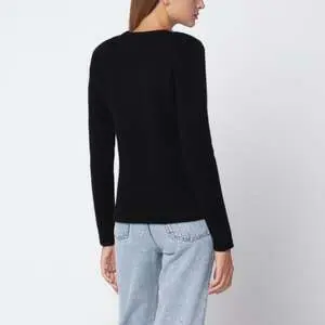 TOTEME Crew-neck Sweater In Silk And Cashmere Blend
