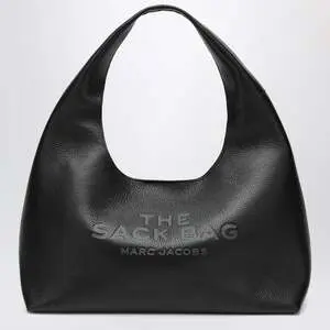 Marc Jacobs The Sack Bag In Leather - Black