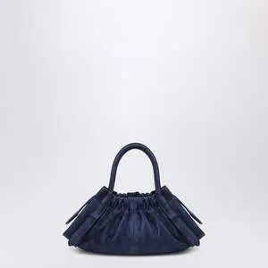 Marc Jacobs Small Navy Cristina Bag In Suede
