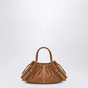 Marc Jacobs Small Copper Cristina Bag In Suede