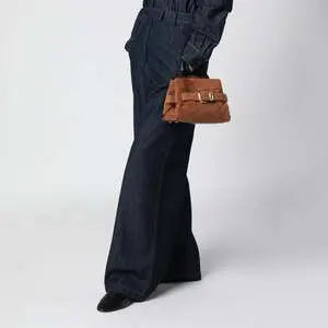 Marc Jacobs Dakota The Small Satchel Copper Suede Bag