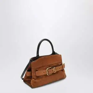 Marc Jacobs Dakota The Small Satchel Copper Suede Bag