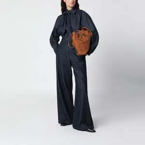 Marc Jacobs Copper The Cristina Tote Bag In Suede - Brown