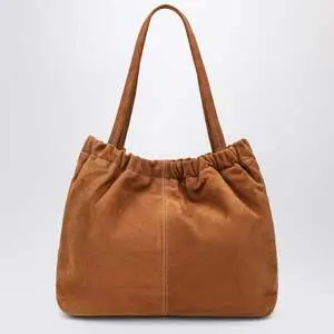 Marc Jacobs Copper The Cristina Tote Bag In Suede - Brown