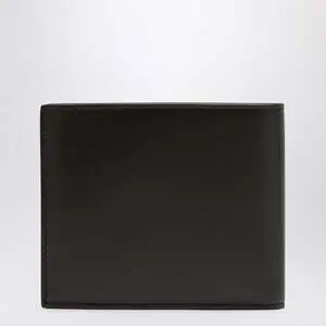 Saint Laurent East/west Brown And Burgundy Leather Wallet