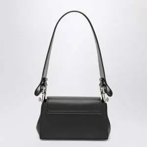 VIVIENNE WESTWOOD Hazel Small Faux Leather Shoulder Bag - Black