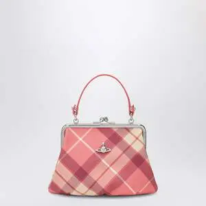 VIVIENNE WESTWOOD Granny Frame Tote Bag - Pink