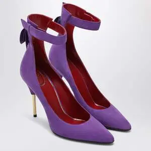 Valentino Garavani Suede Slingbacks