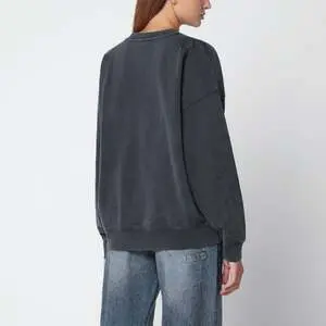 ANINE BING Washed Miles Tiger Bing Cotton Sweatshirt