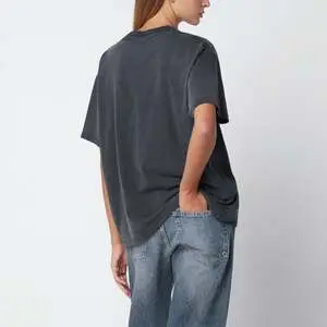 ANINE BING Washed Cade Cotton T-shirt