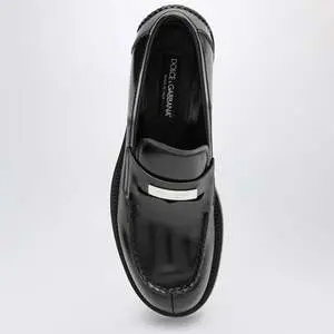 Dolce & Gabbana Calfskin Moccasin