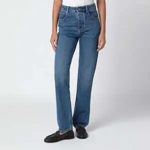 Bottega Veneta Logo Jeans For Women