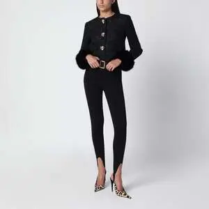 SELF-PORTRAIT Metallic Bouclé Jacket