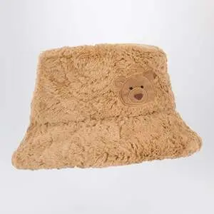 JELLYCAT Bartholomew Bear Fluffleshade Hat - Beige