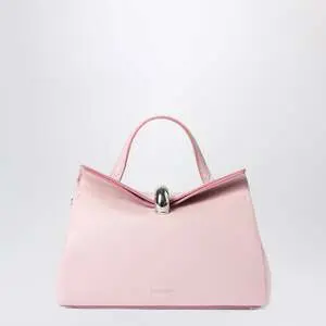 Jacquemus Le Petit Valérie Handbag In Leather, Pale - Pink
