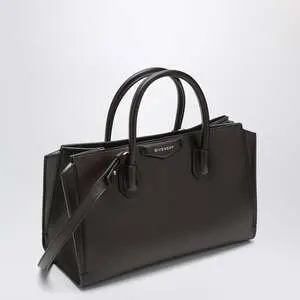 Givenchy Antigona Catchall Bag In Leather - Brown