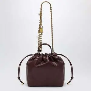 Chloé Icons Mini Shoulder Bag - Burgundy
