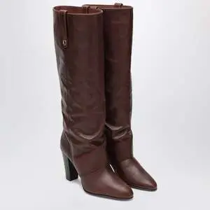 Chloé Anouk Heeled Leather Boots