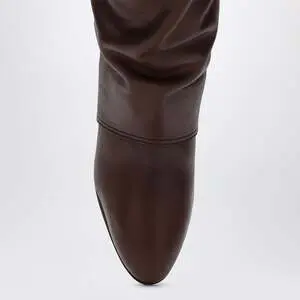 Chloé Anouk Heeled Leather Boots