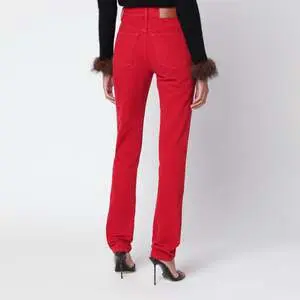 Chloé Berry Cotton Denim Jeans