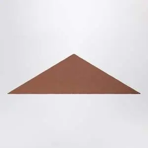 Chloé Iconic Camel Wool Triangle Scarf