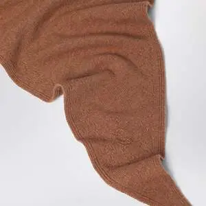 Chloé Iconic Camel Wool Triangle Scarf