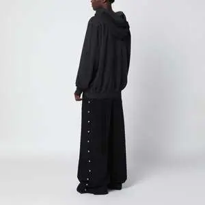 Rick Owens Washed Tower Oversized Cotton Sweatshirt