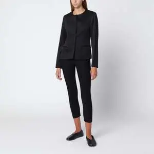 Loulou De Saison Ema Jacket In Virgin Wool Blend
