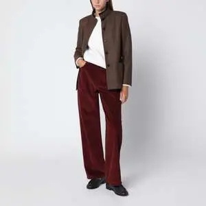 Loro Piana Nicole Jacket In Wool And Cashmere