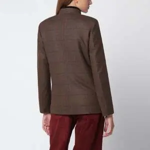 Loro Piana Nicole Jacket In Wool And Cashmere