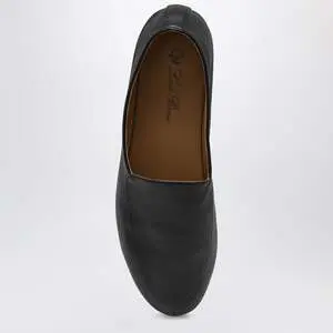 Loro Piana Anton Walk Lambskin Loafers