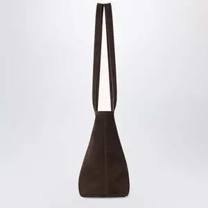 THE ROW Parker Dark Suede Tote Bag