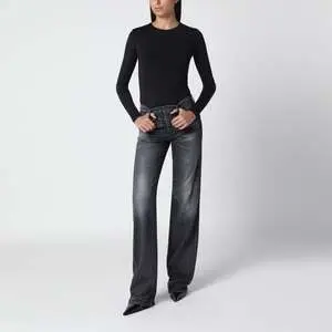 HAIKURE Straight Leg Jeans In Cotton