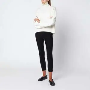 Loulou De Saison Ivory Gioah Cashmere Sweater