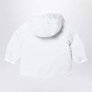 K-WAY White/pink Jack Thermo Reversible Jacket