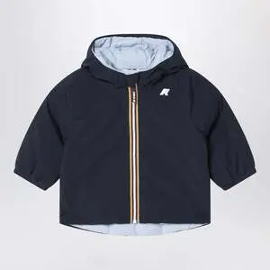 K-WAY Blue Jack Thermo Reversible Jacket - Multicolor
