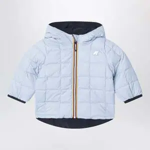 K-WAY Blue Jack Thermo Reversible Jacket - Multicolor